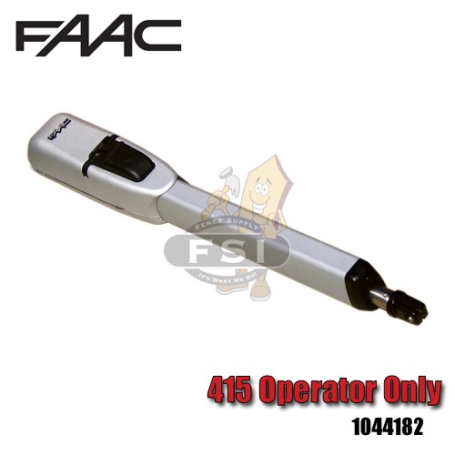 Faac 400 Exploded View Operator