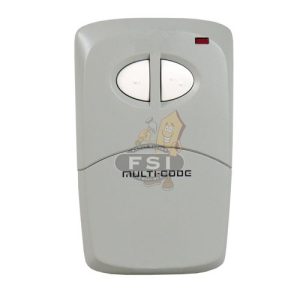 Linear Multicode 412001 2-Channel Visor Transmitter - Fence Supply Inc