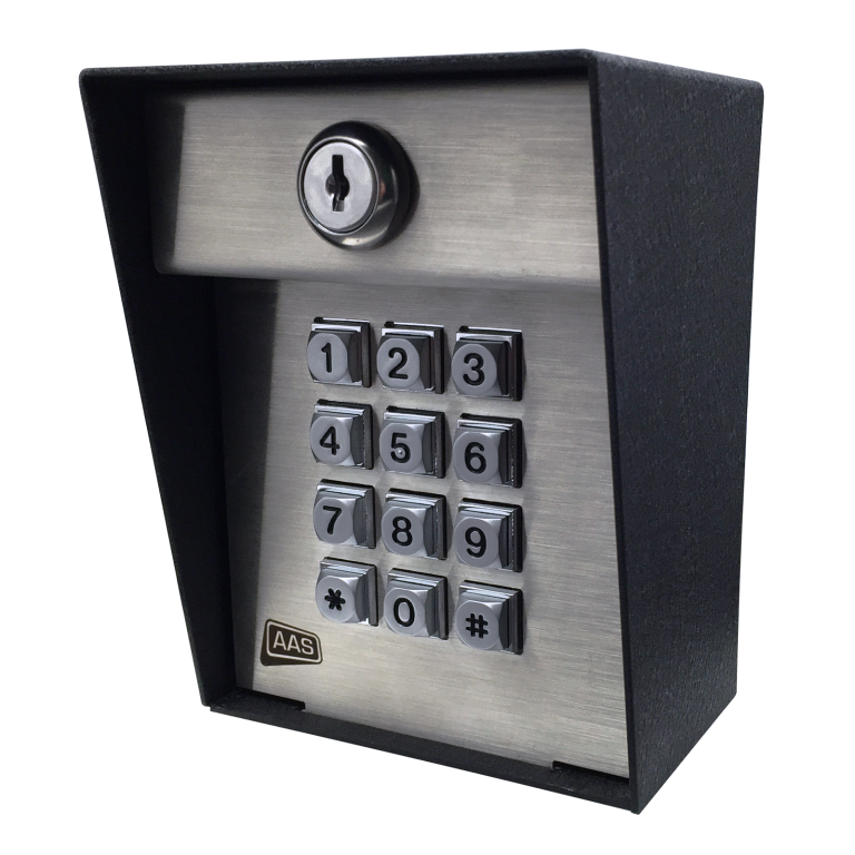 Keypads and Exit Buttons