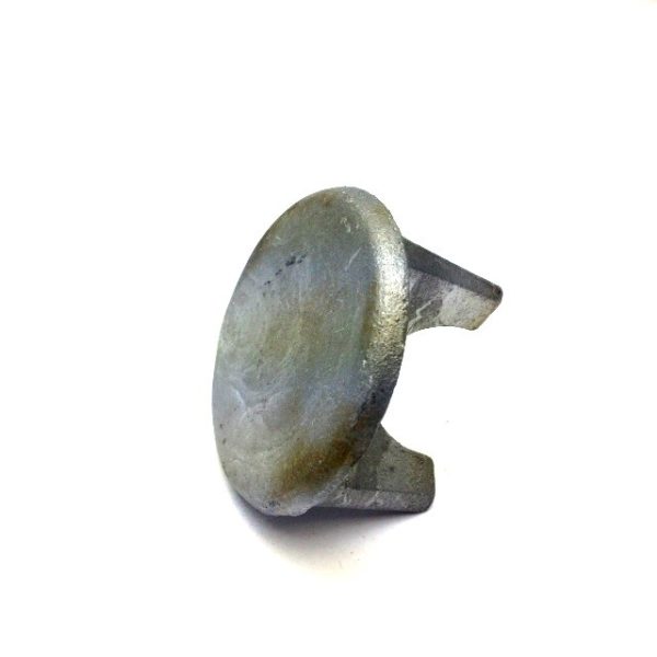 Fence Post Plug – 2-3/8-inches – Aluminum