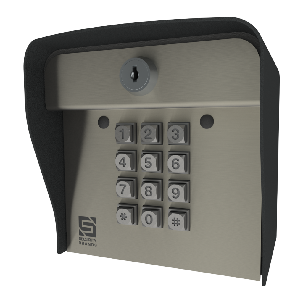 Security Brands 19-100 - Advantage DKLP Keypad - Post Mount - Fence ...
