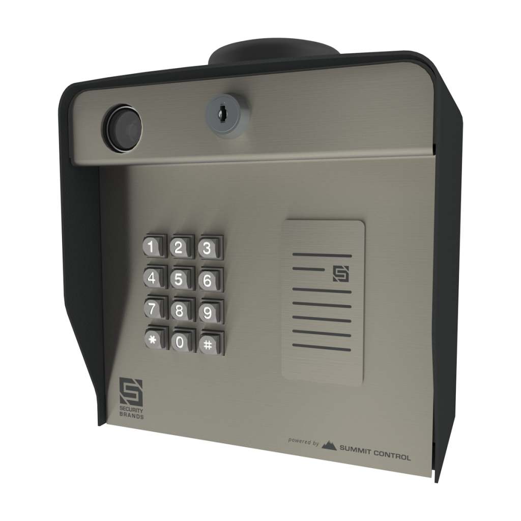 Security Brands Ascent C2 – Two-Door Cellular Access Control System