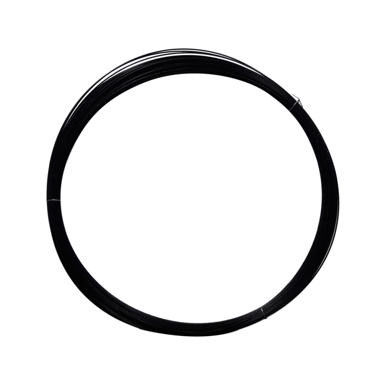 Tension Smooth Wire - 12-gauge - Galvanized (10 lb Coil) - Fence Supply Inc