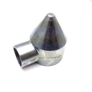 Bullet Cap - One Way - 2-3/8-inch - Fence Supply Inc.