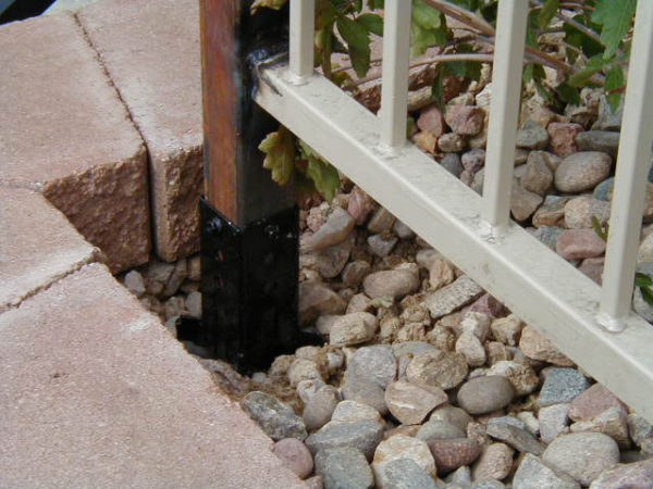 OZCO - OZ30320 - Oz-Post 24-inch – 2-inch x 2-inch I2-600 Post Anchor ...