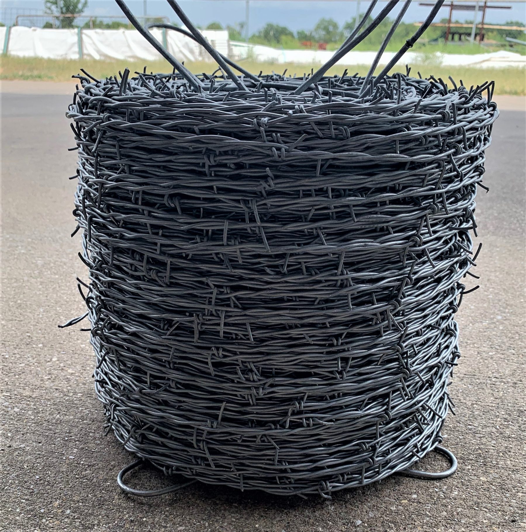 Ranch Master BW2PRM - 1,320-foot 12.5-gauge Galvanized 2-point Barbed ...