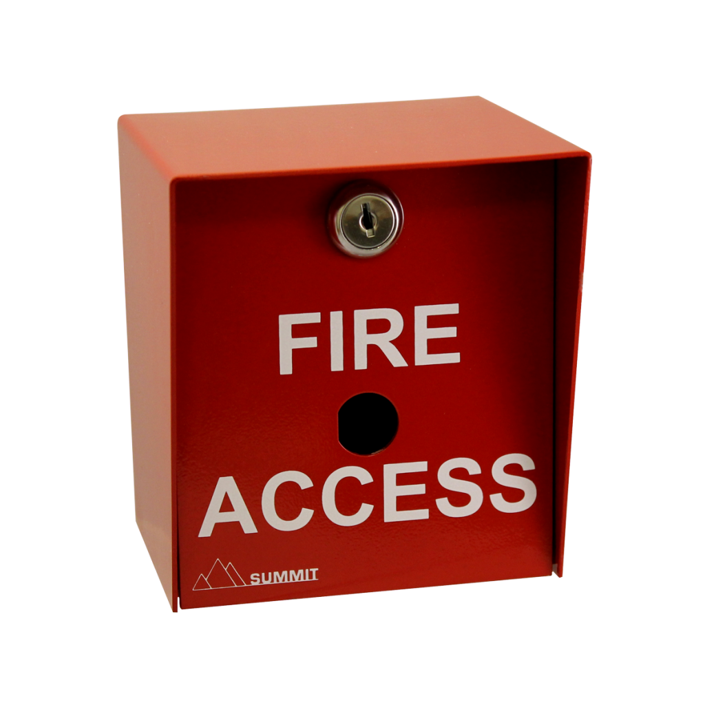 Security Brands 15-013 - Fire Access Box with Knox Lock Cutout- Post ...
