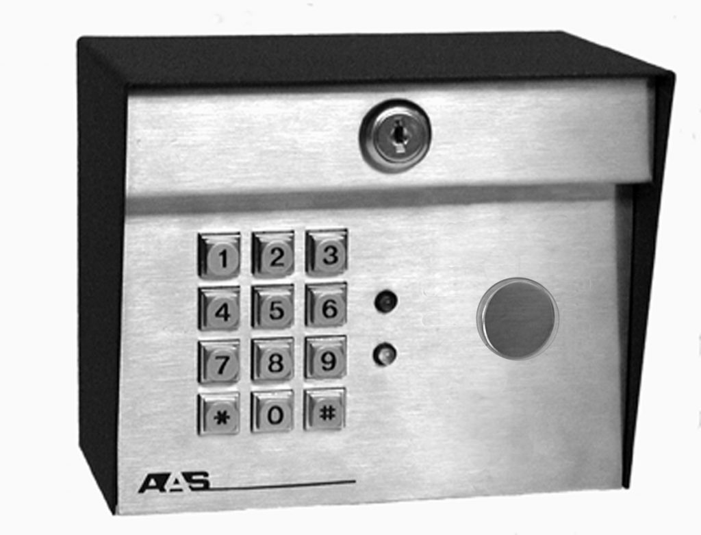 Security Brands ADV-1000 - Advantage DK Keypad – Post Mount - Fence ...