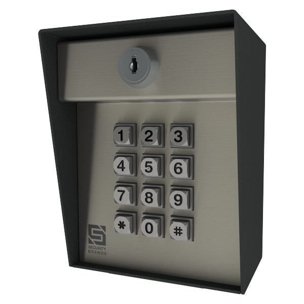 Security Brands 19-100E - Advantage DKLP Economy Keypad - Post Mount ...