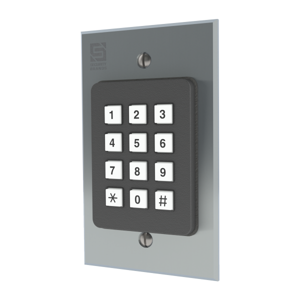 Security Brands 19-100E - Advantage DKLP Economy Keypad - Post Mount ...