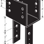Simpson Strong-Tie CC88PC - Column Cap for 8-inch Beam ,8-inch Post ...